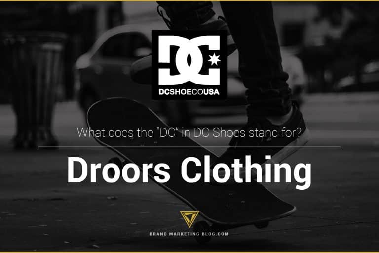 What does the "DC" stand for in DC Shoes? - BMB