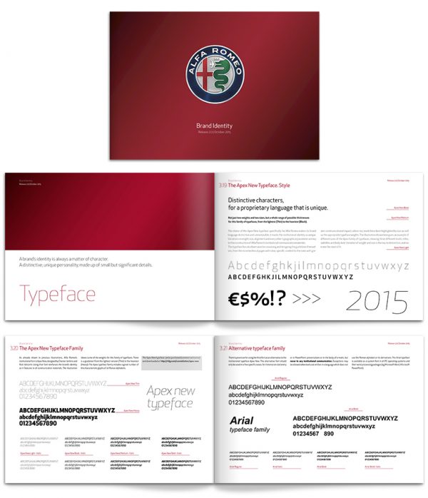 Typography in Brand Guides: How 17 Brands Use Fonts - BMB