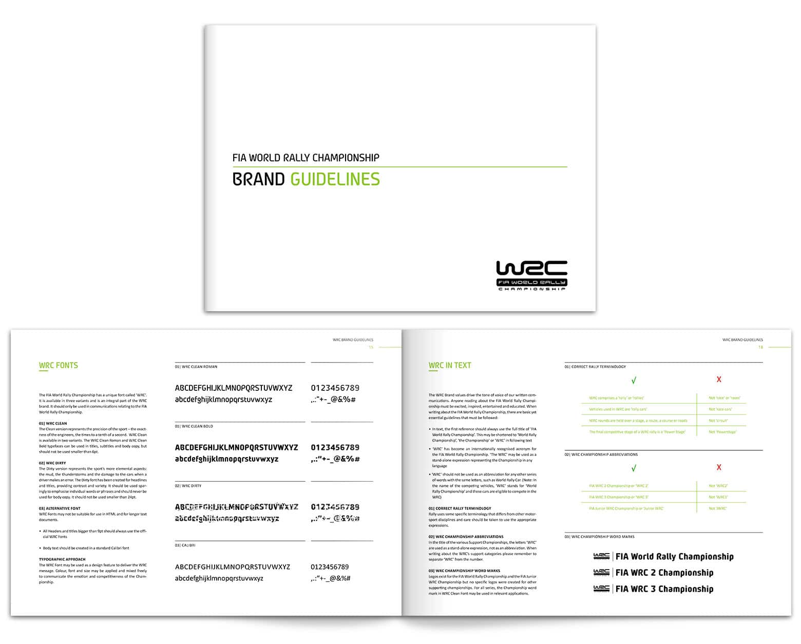 Typography In Brand Guides How 17 Brands Use Fonts BMB
