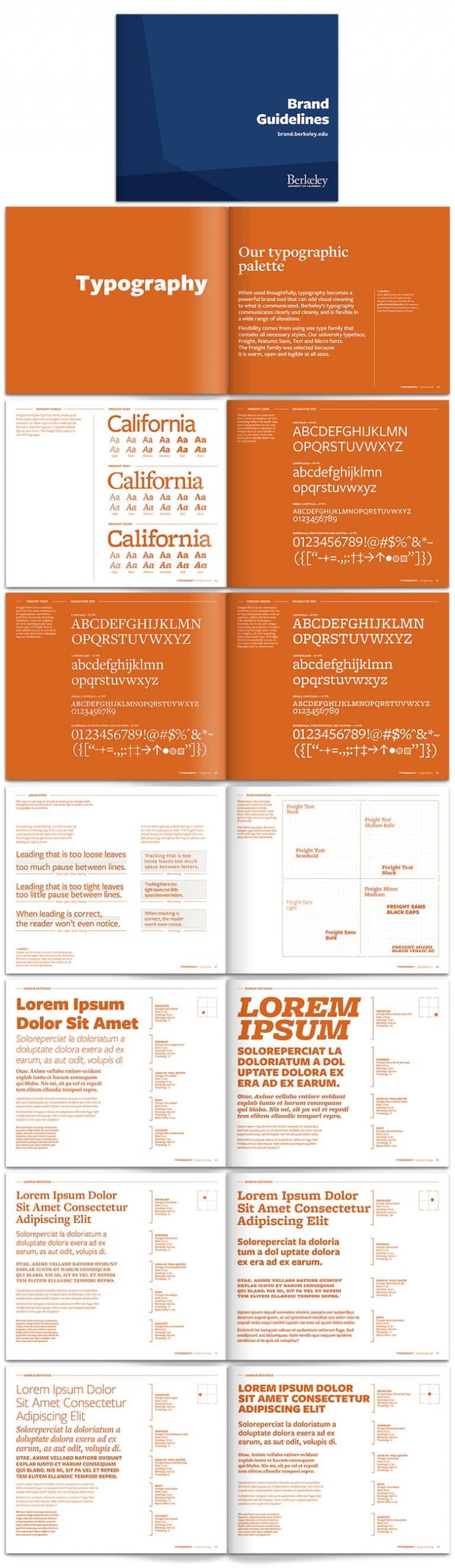 Typography in Brand Guides: How 17 Brands Use Fonts - BMB