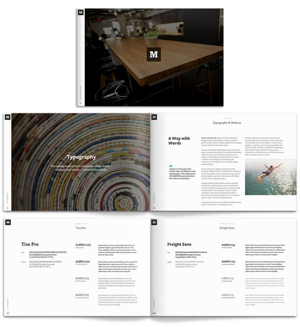 Typography in Brand Guides: How 17 Brands Use Fonts - BMB