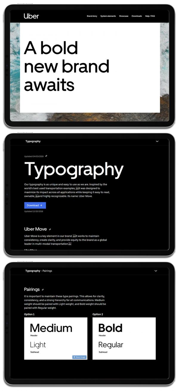Typography in Brand Guides: How 17 Brands Use Fonts - BMB