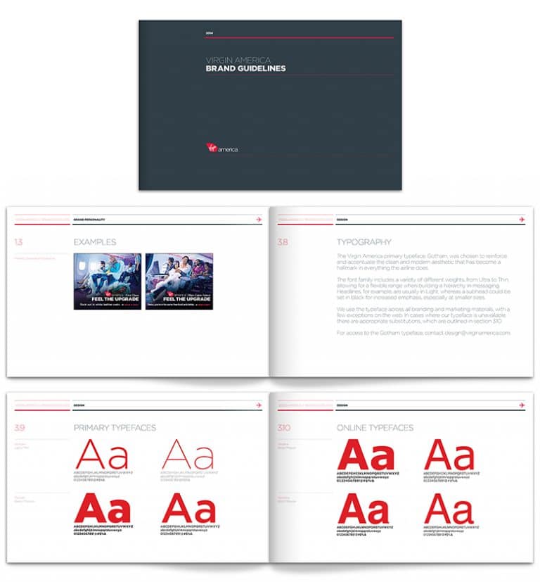 Typography in Brand Guides: How 17 Brands Use Fonts - BMB