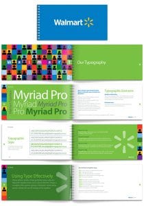 Typography in Brand Guides: How 17 Brands Use Fonts - BMB