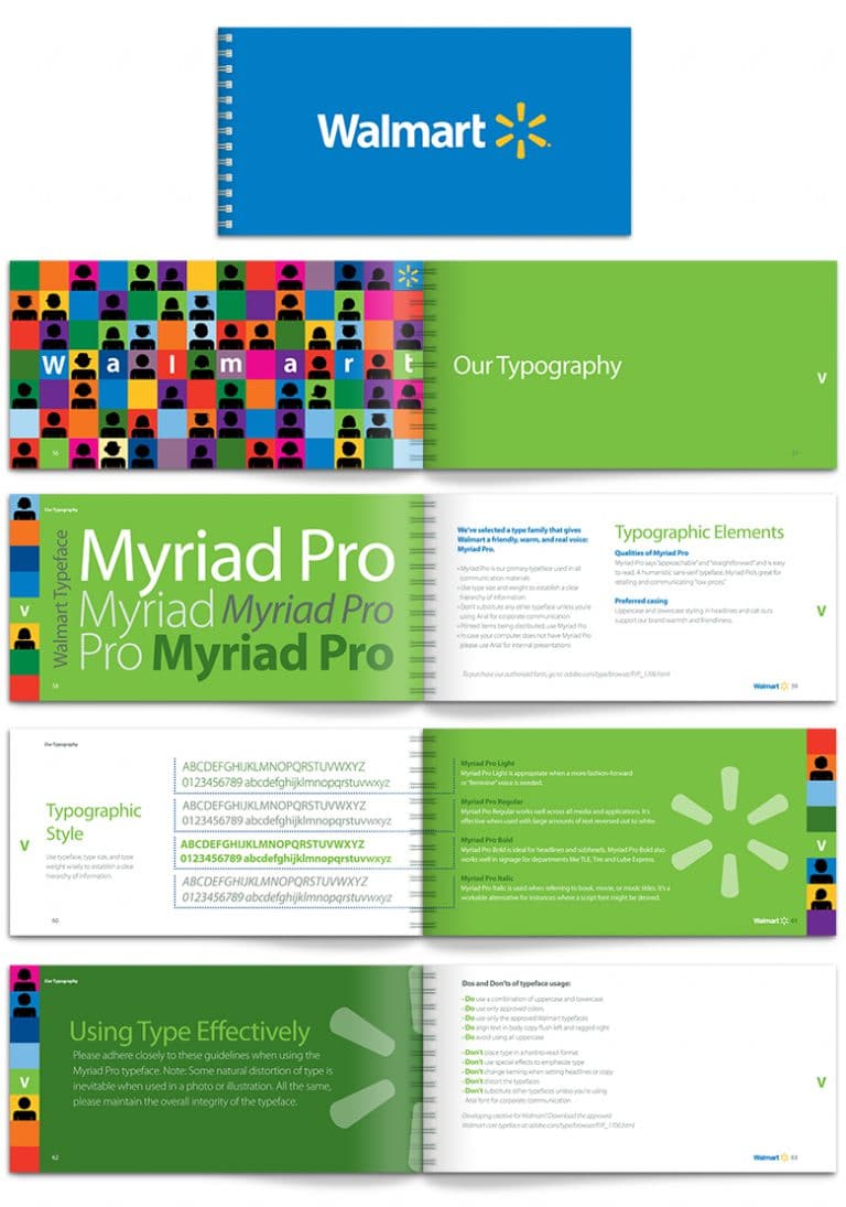 Typography in Brand Guides: How 17 Brands Use Fonts - BMB