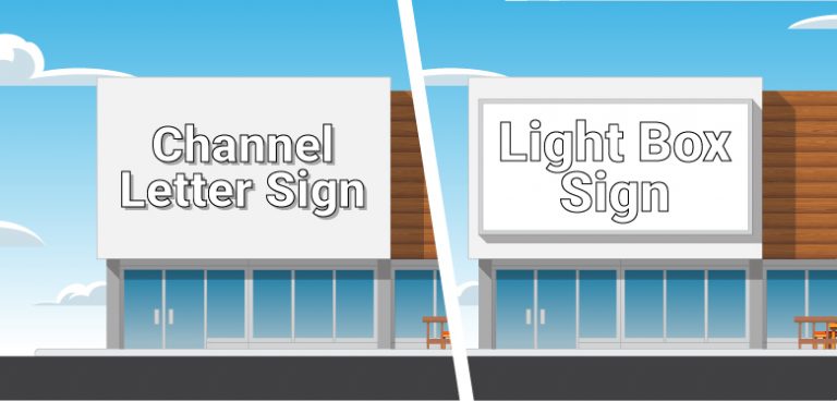 How To Design An Exterior Business Sign... That Works! - BMB