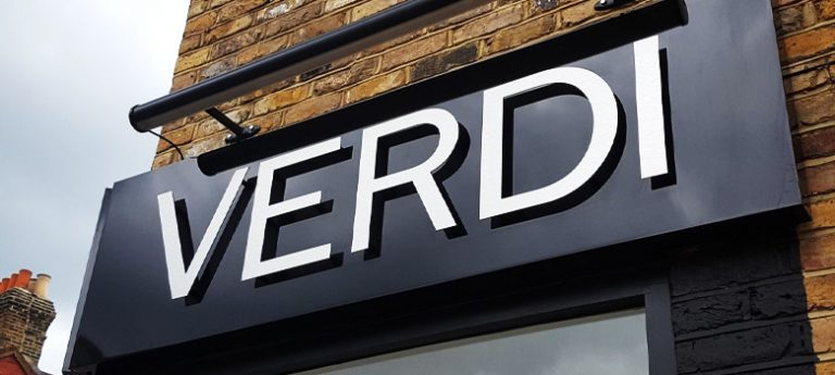 How To Design An Exterior Business Sign... That Works! - BMB