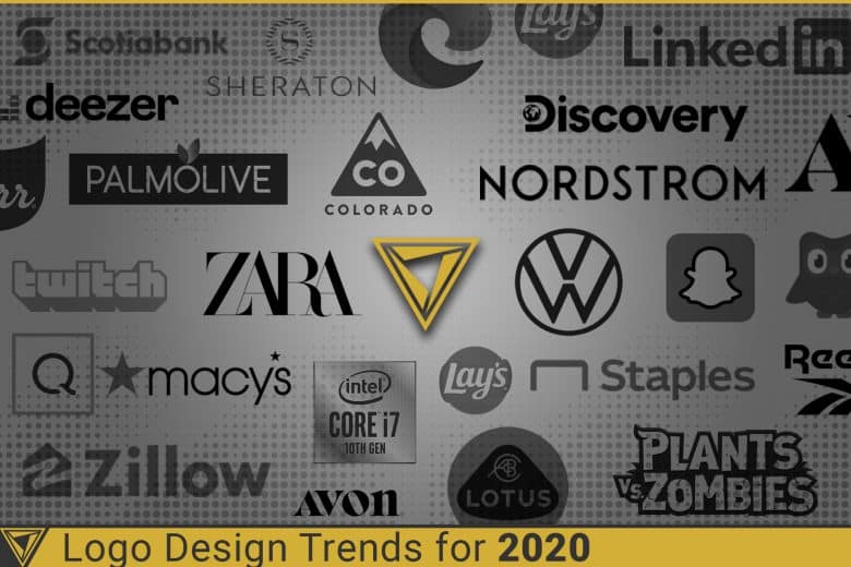 13 Logo Design Trends in 2020 - Modern Graphic Design - BMB