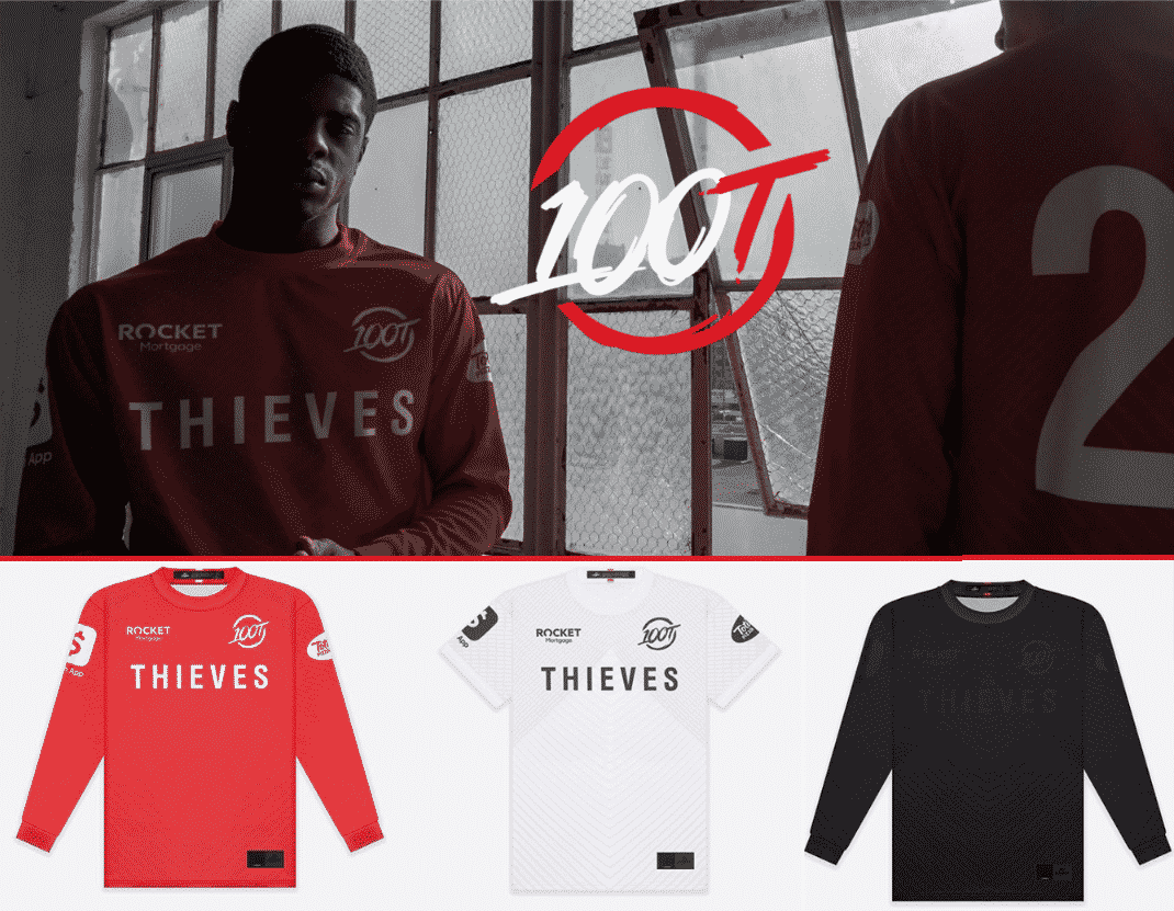 100 Thieves. The brand's culture, apparel and history - BMB
